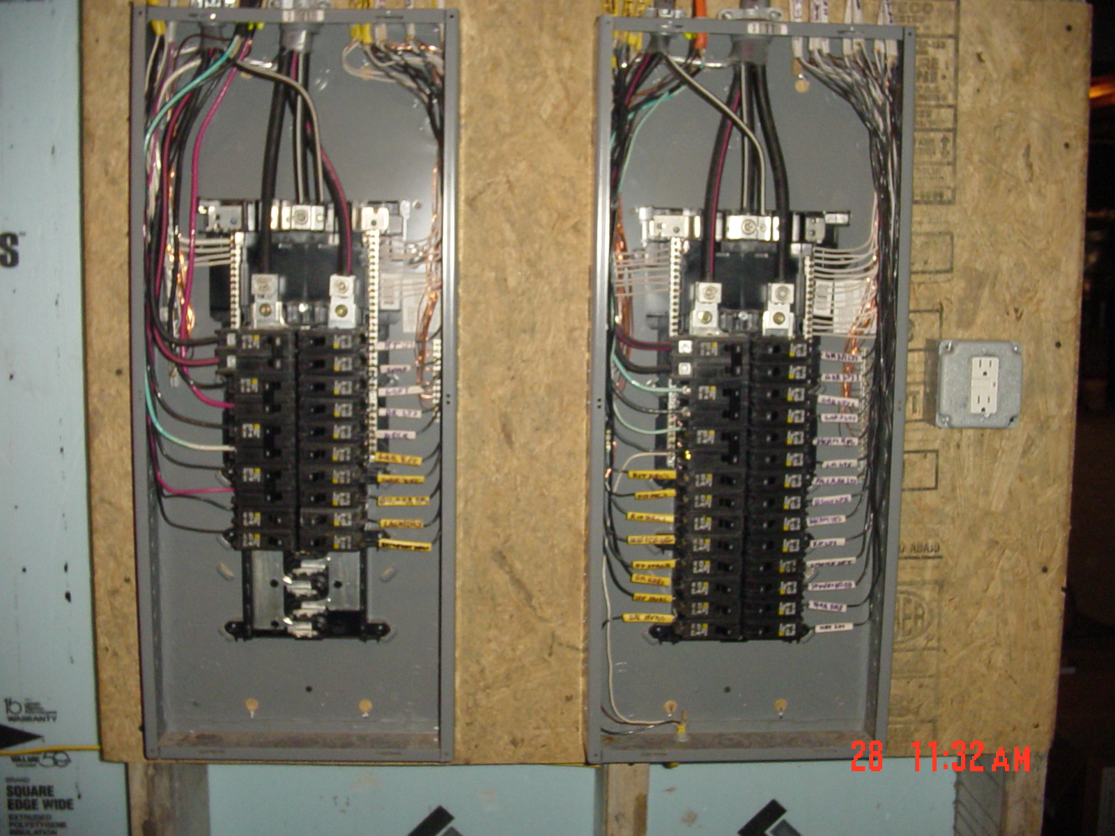 Pics of panel rough-in | Mike Holt's Forum